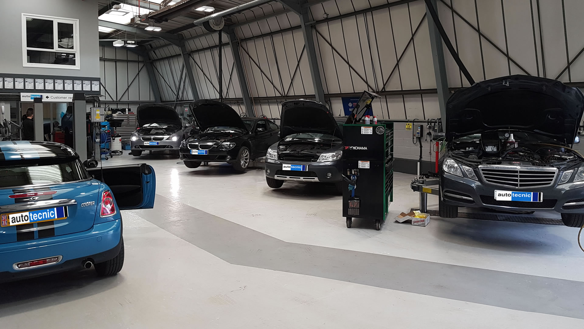 German Car Servicing, Repairs & Diagnostics Sheffield | Autotecnic